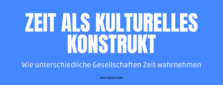 Mein Tagerechner - Berechne schnell und einfach Tage